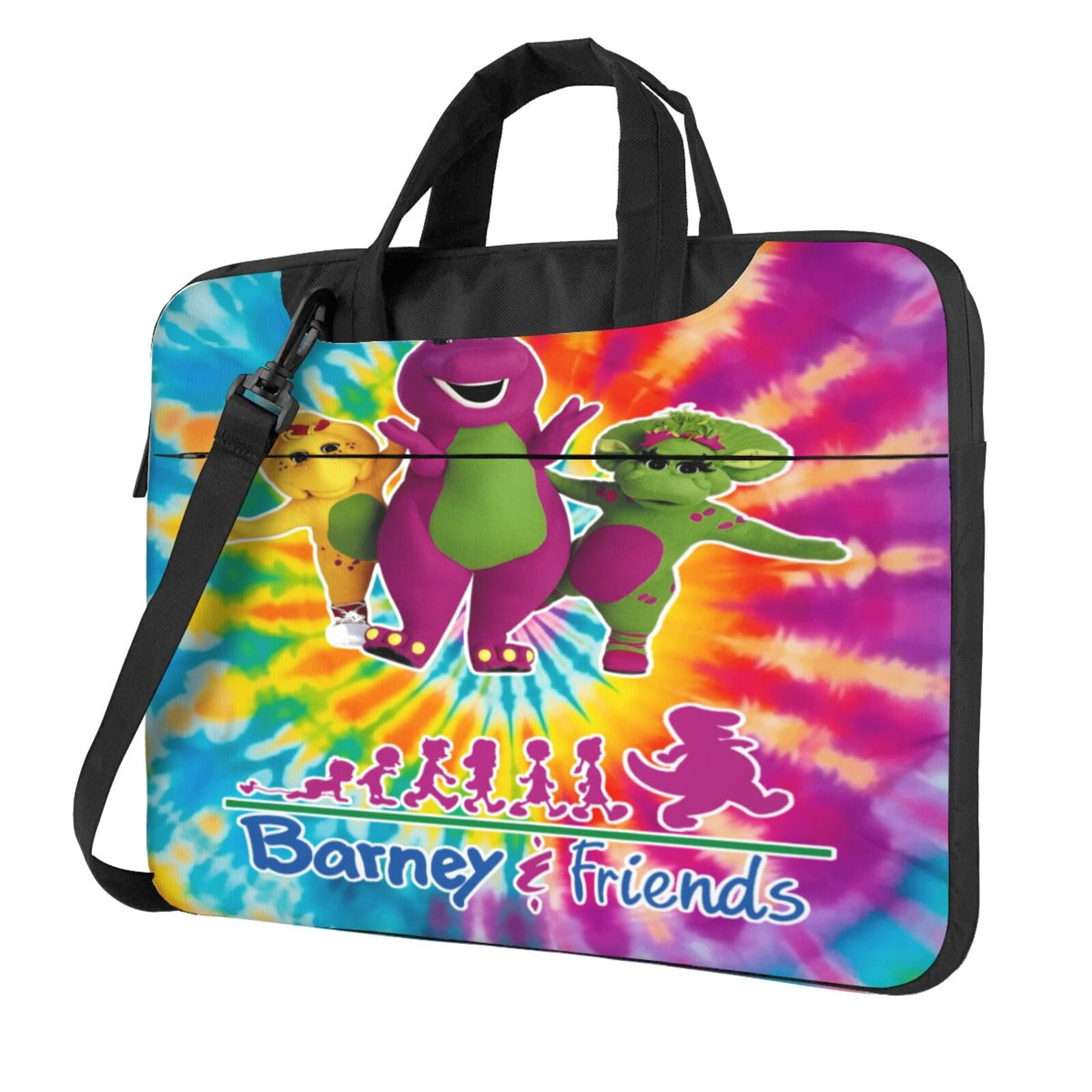 Barney And Friends Laptop Shoulder bag Protective Laptop Polyester ...