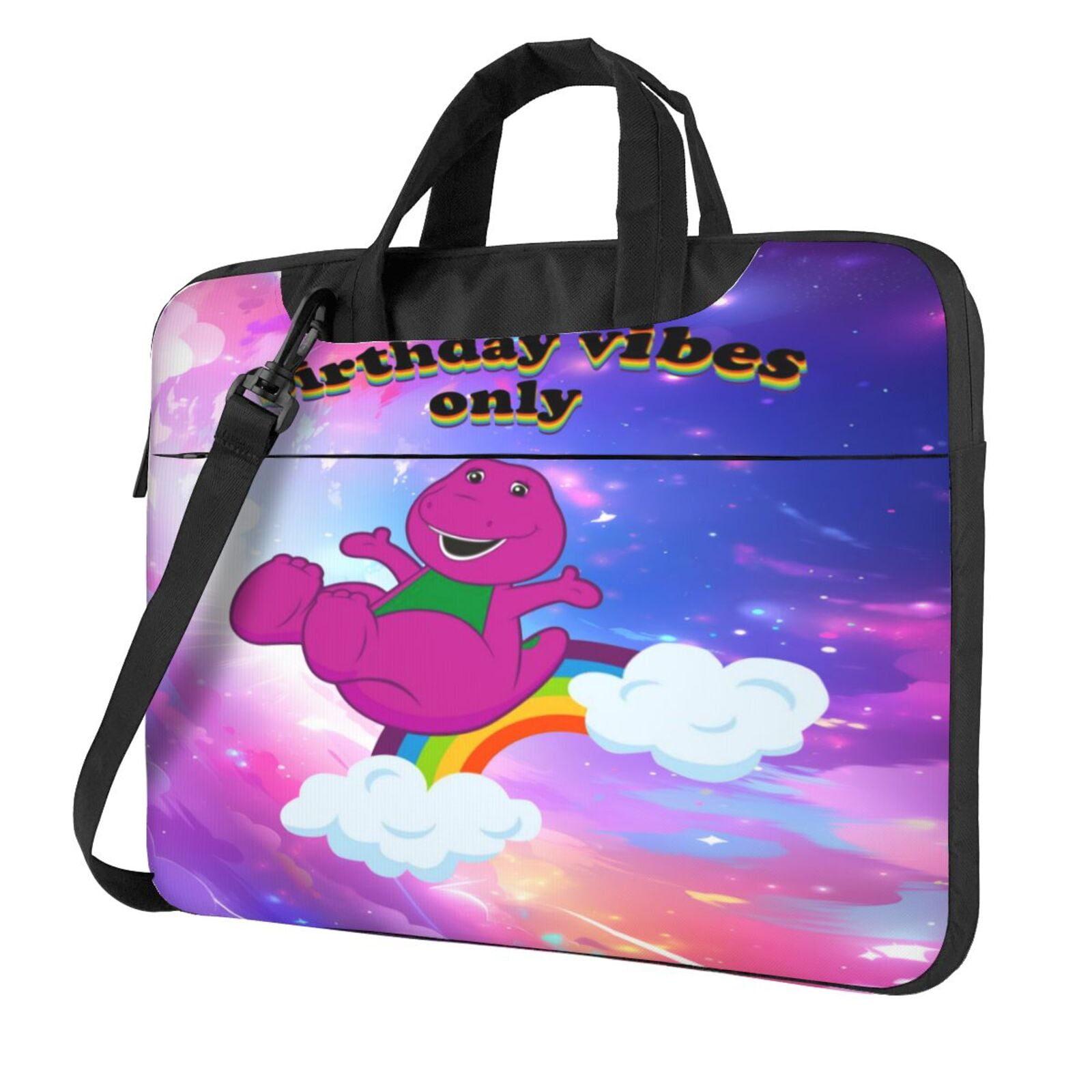 Barney And Friends Laptop Shoulder bag Protective Laptop Polyester ...