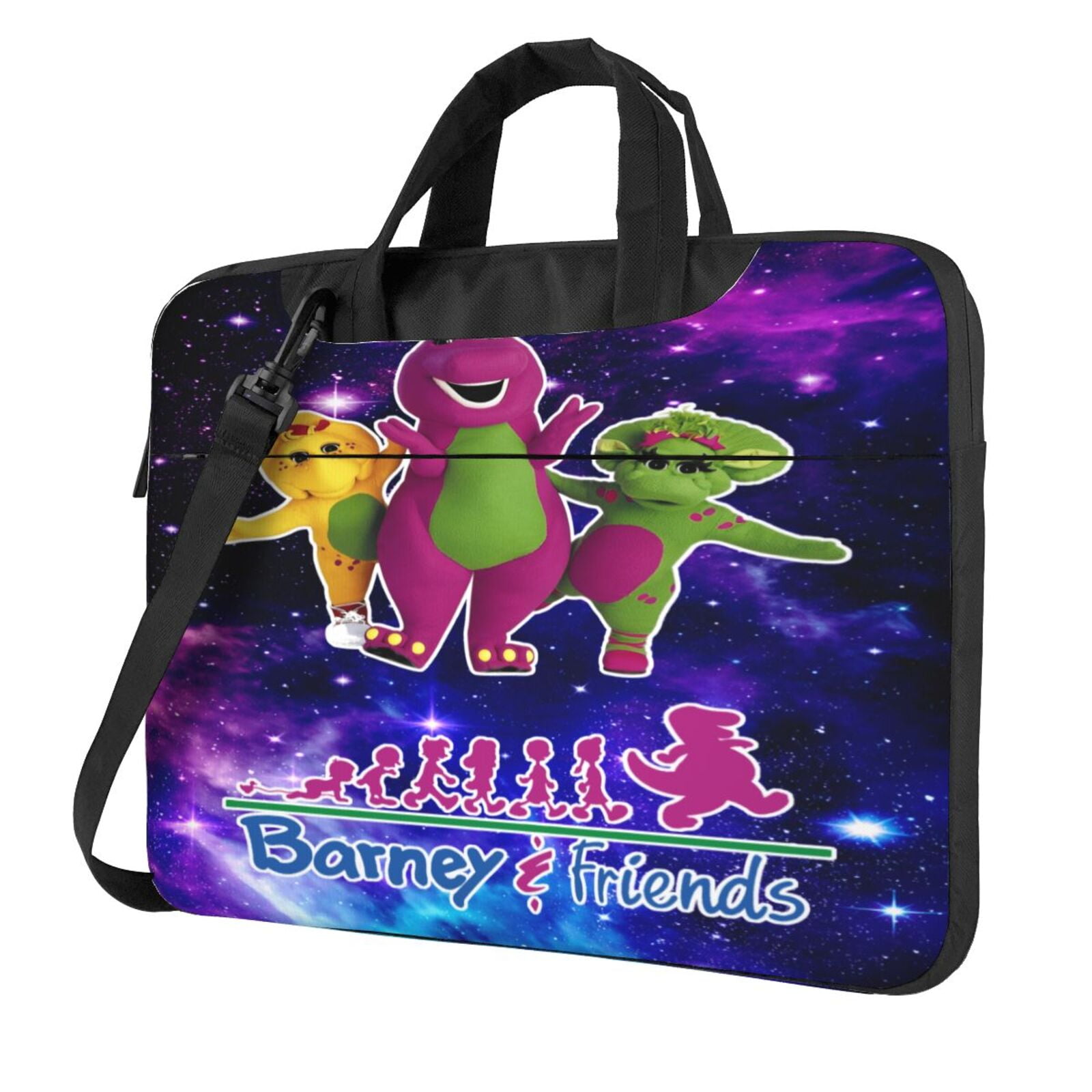 Barney And Friends Laptop Shoulder bag Protective Laptop Polyester ...