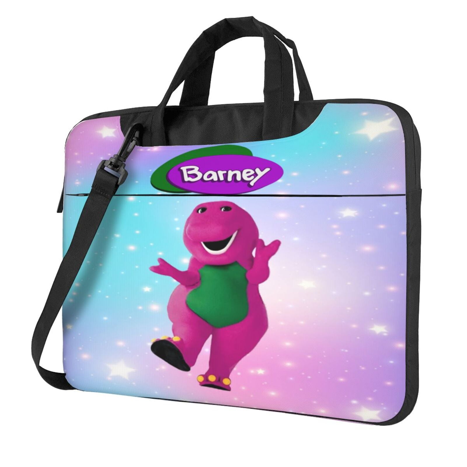 Barney And Friends Laptop Shoulder bag Protective Laptop Polyester ...