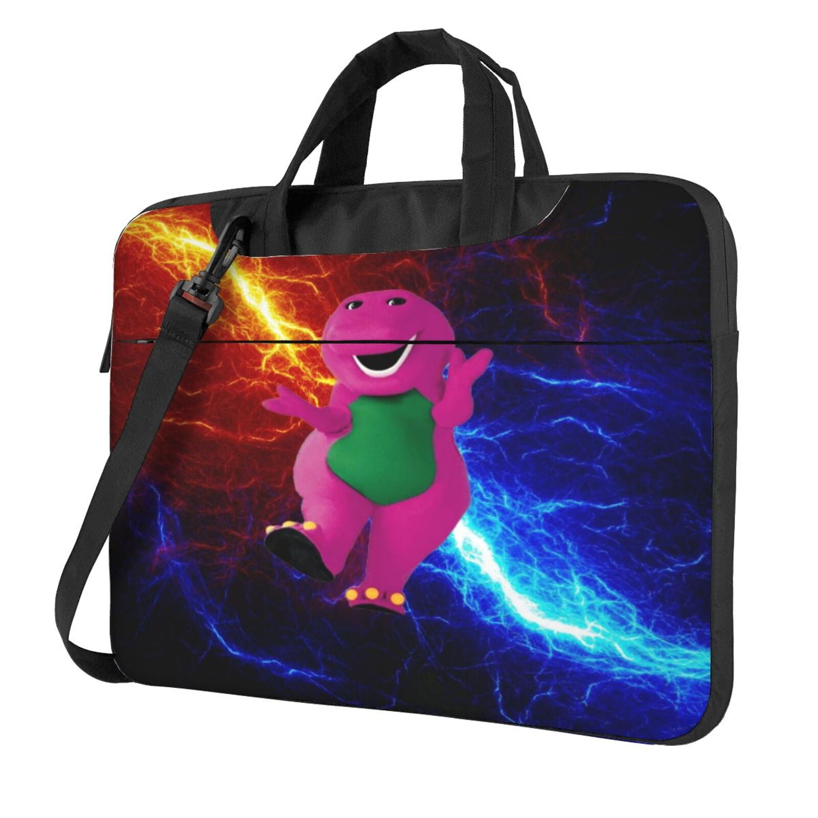 Barney And Friends Laptop Shoulder bag Protective Laptop Polyester ...