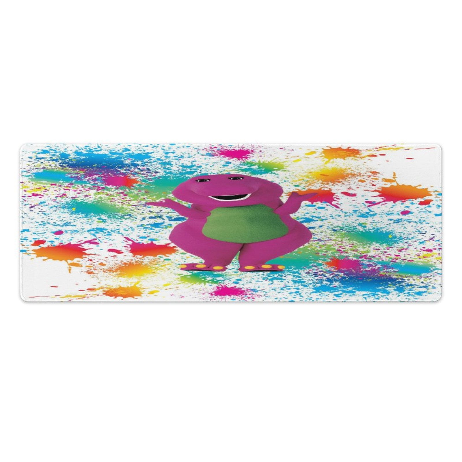 Barney And Friends Large Mouse Pad Cartoon Mouse Pad Rectangle Mouse ...