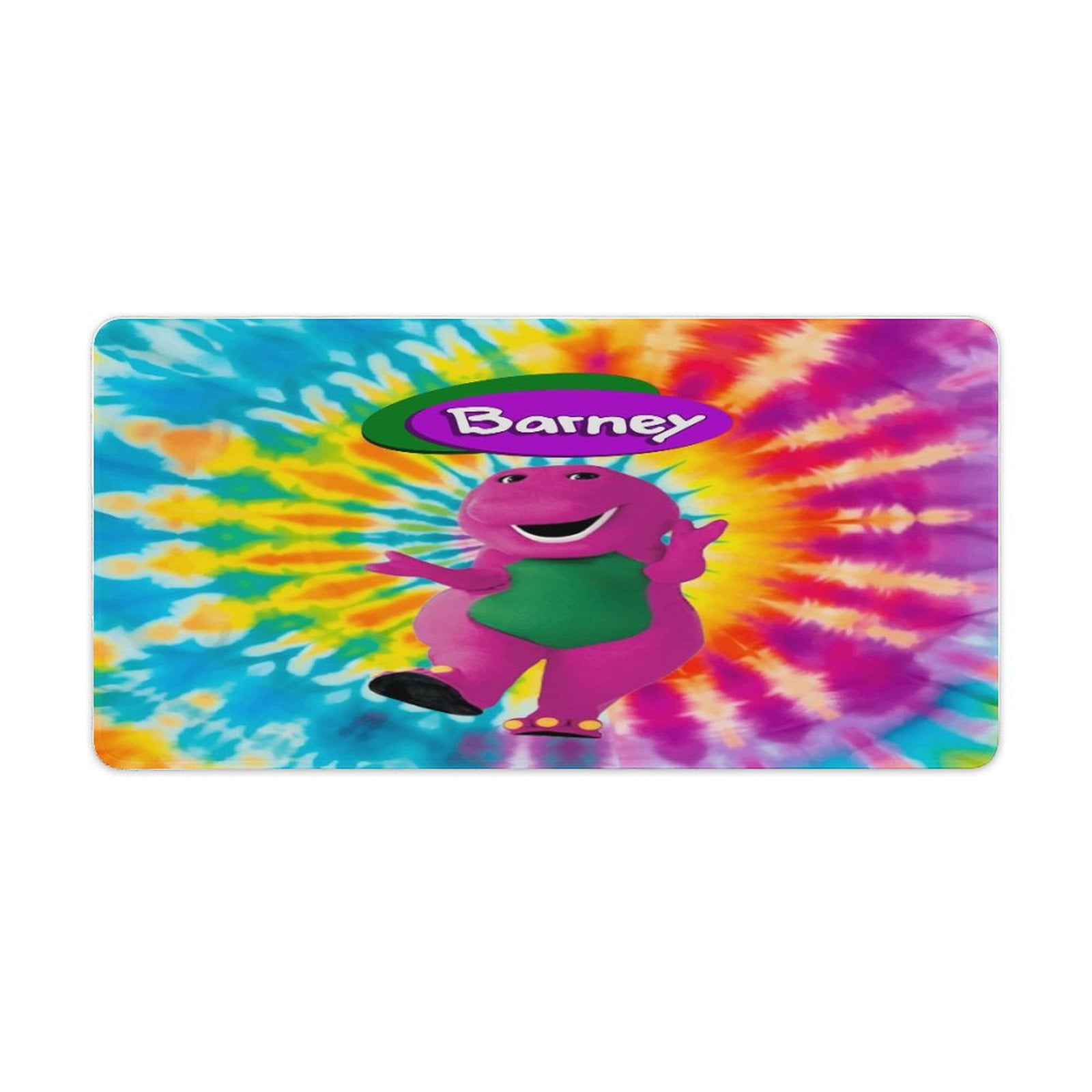Barney And Friends Large Mouse Pad Cartoon Mouse Pad Rectangle Mouse ...