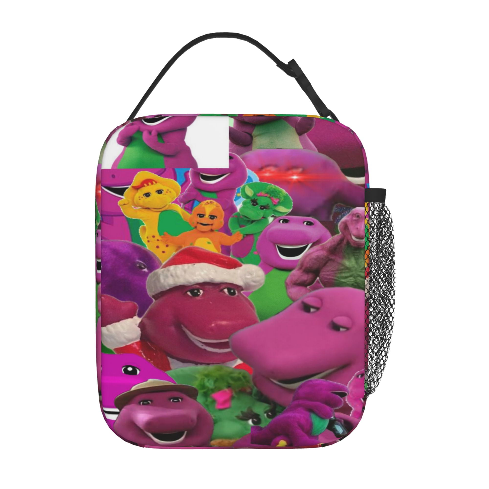 Barney And Friends Lunch Bag Cute Kawaii Insulated Lunch Box With ...