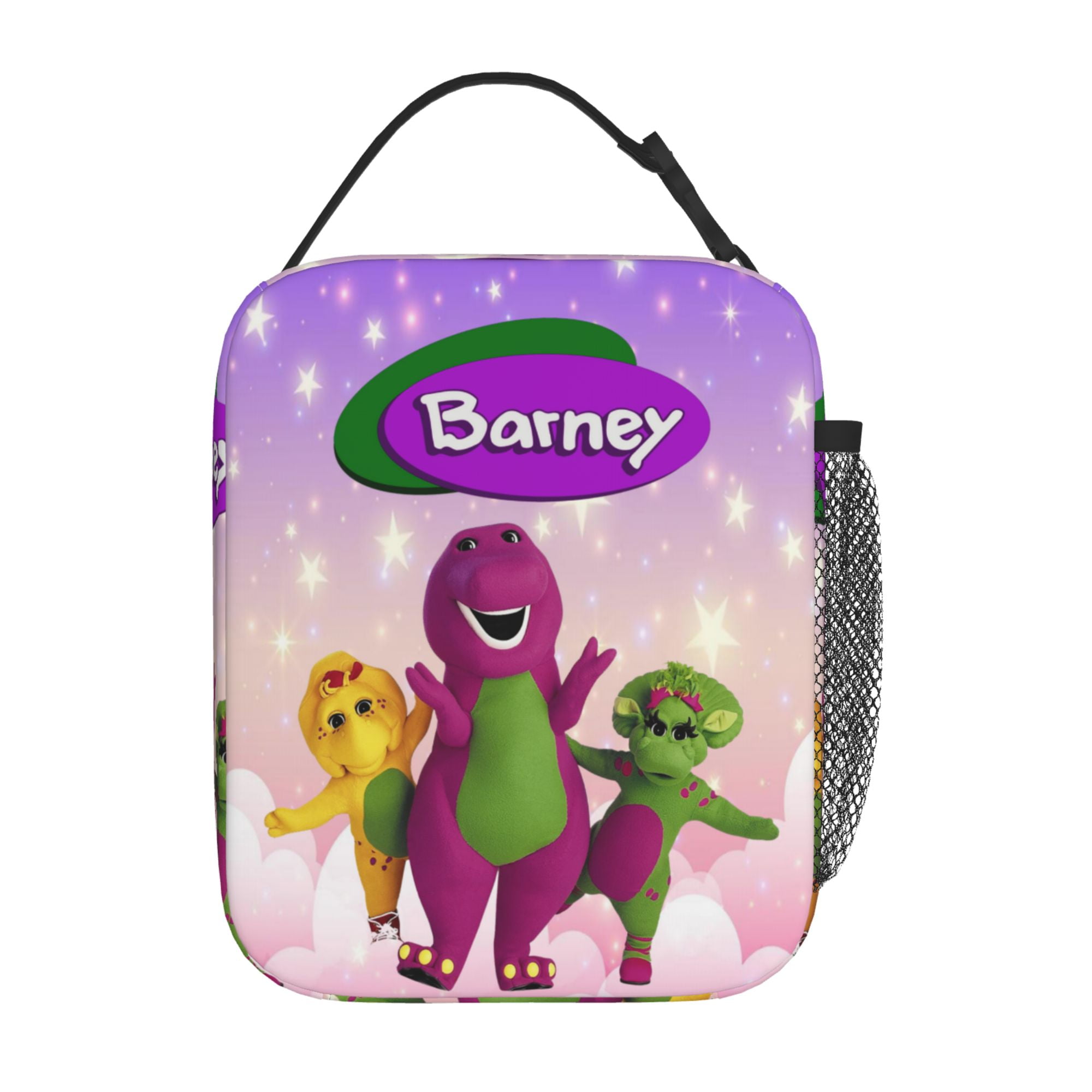 Barney And Friends Lunch Bag Cute Kawaii Insulated Lunch Box With ...