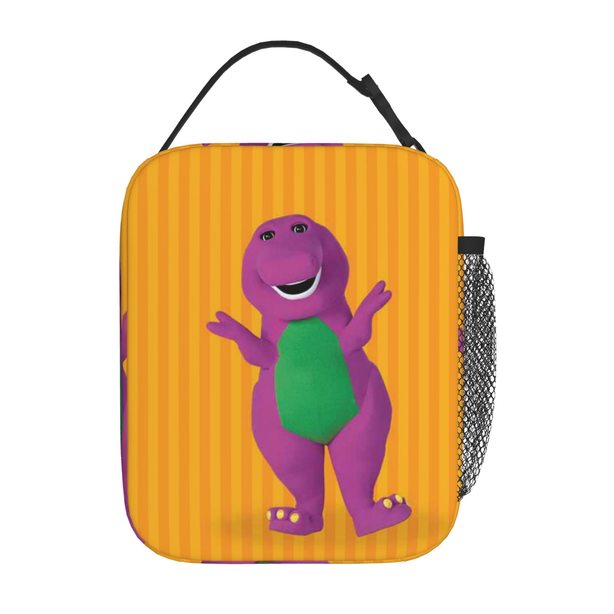 Barney And Friends Lunch Bag Cute Kawaii Insulated Lunch Box With ...