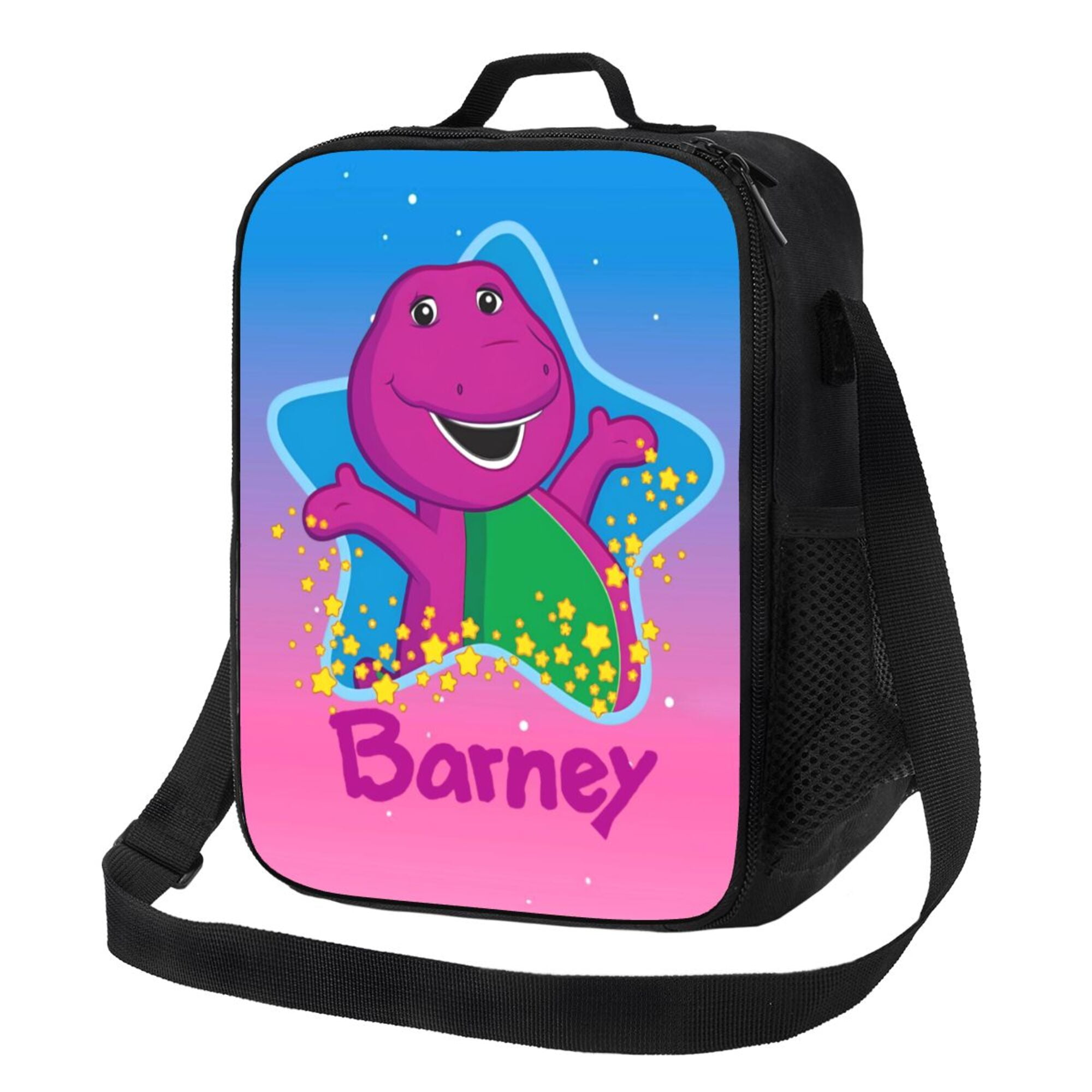 Barney And Friends Lunch Bag Lunch Box Lightweight Durable Lunch Tote ...