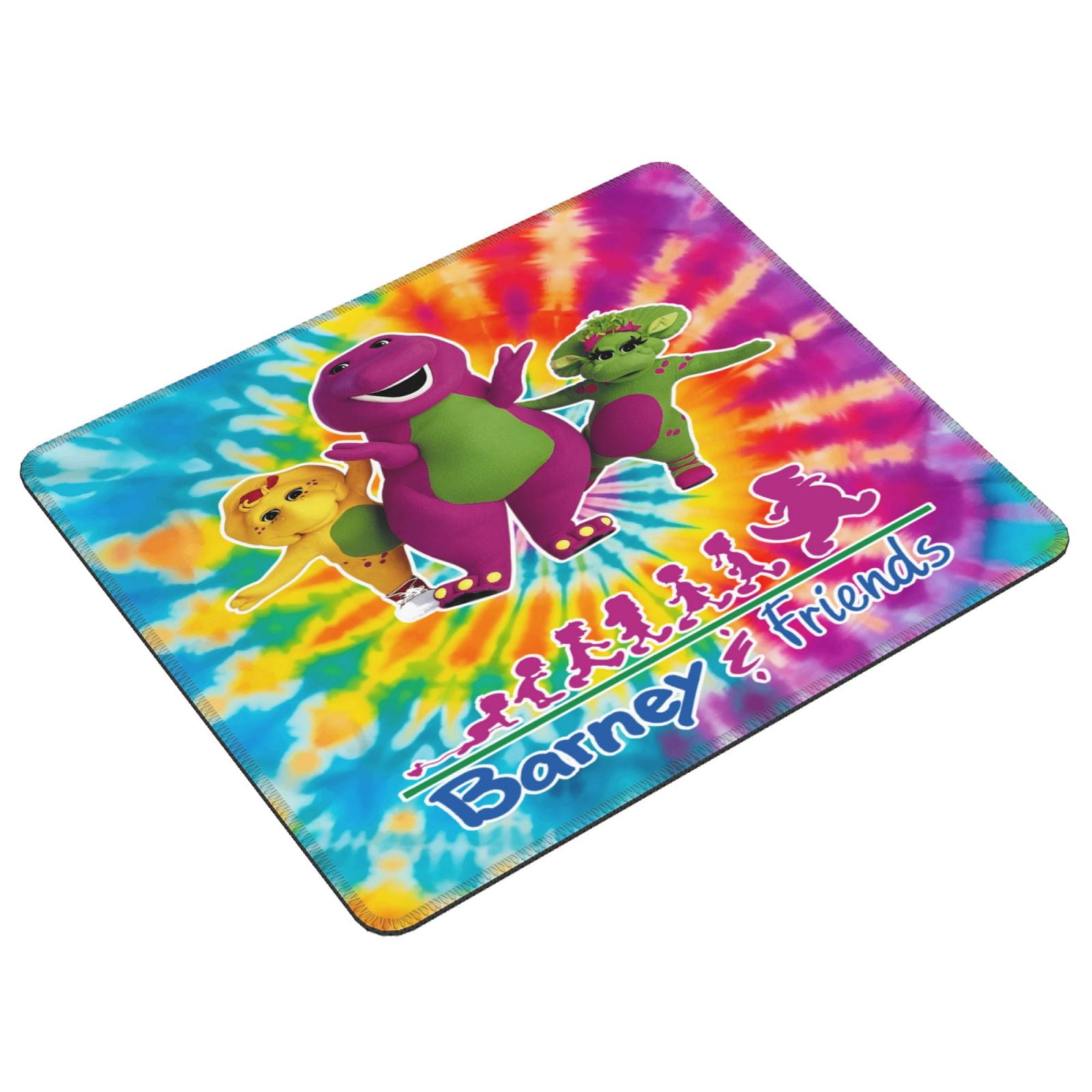Barney And Friends Mouse Pad Cartoon Mouse Pad Rectangle Mouse Pads for ...