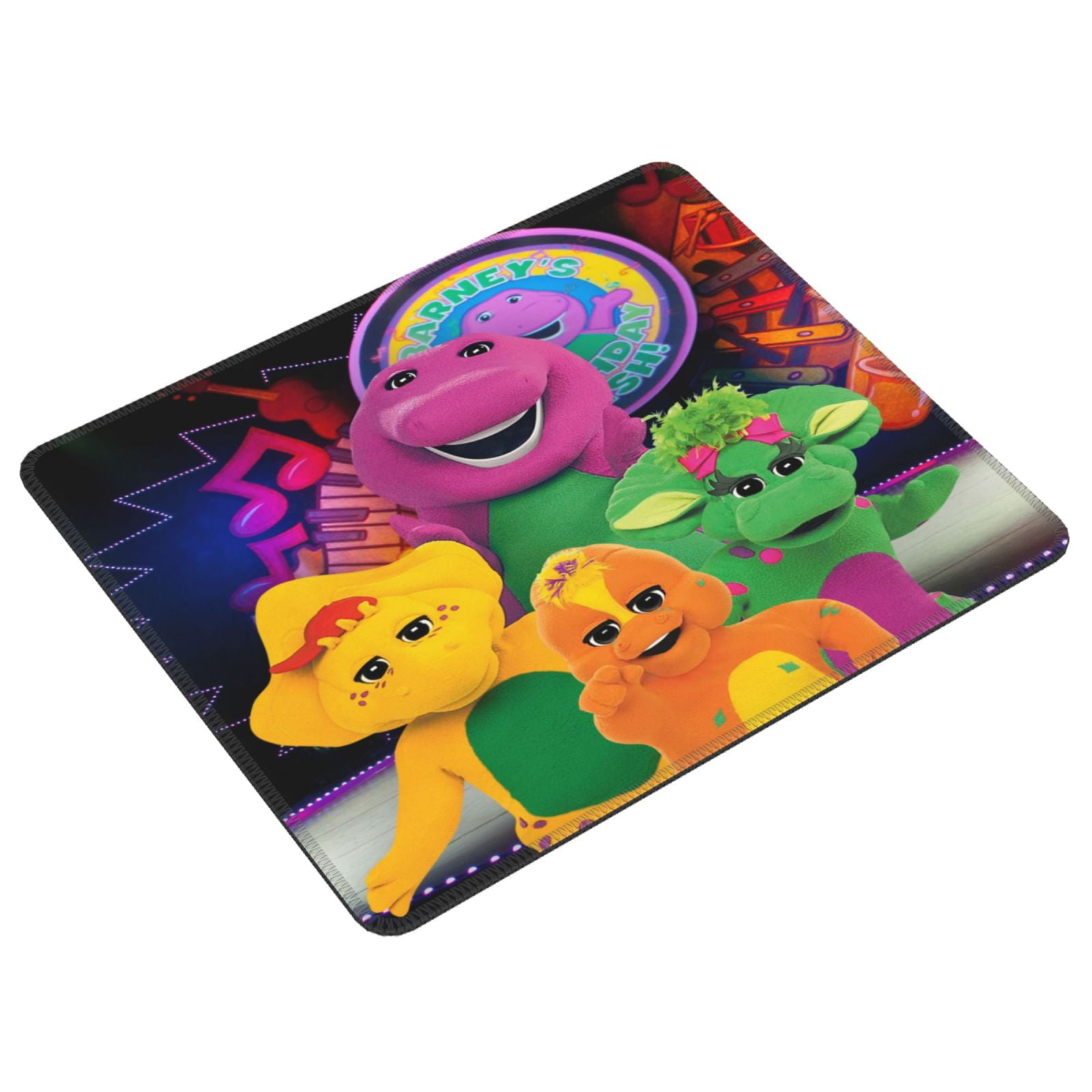 Barney And Friends Mouse Pad Cartoon Mouse Pad Rectangle Mouse Pads for ...