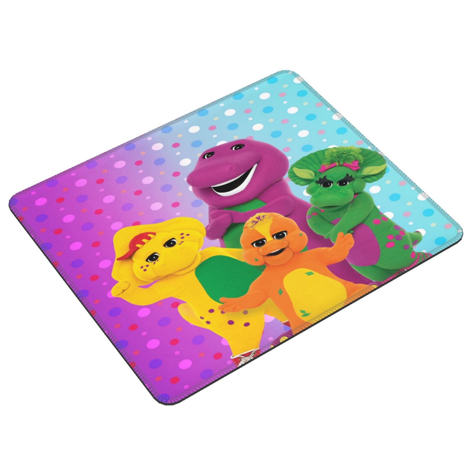 Barney And Friends Mouse Pad Cartoon Mouse Pad Rectangle Mouse Pads for ...