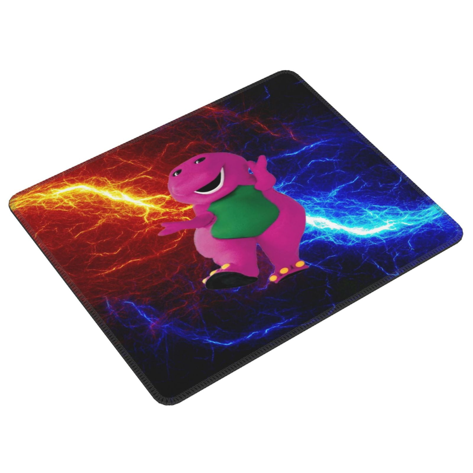 Barney And Friends Mouse Pad Cartoon Mouse Pad Rectangle Mouse Pads for ...