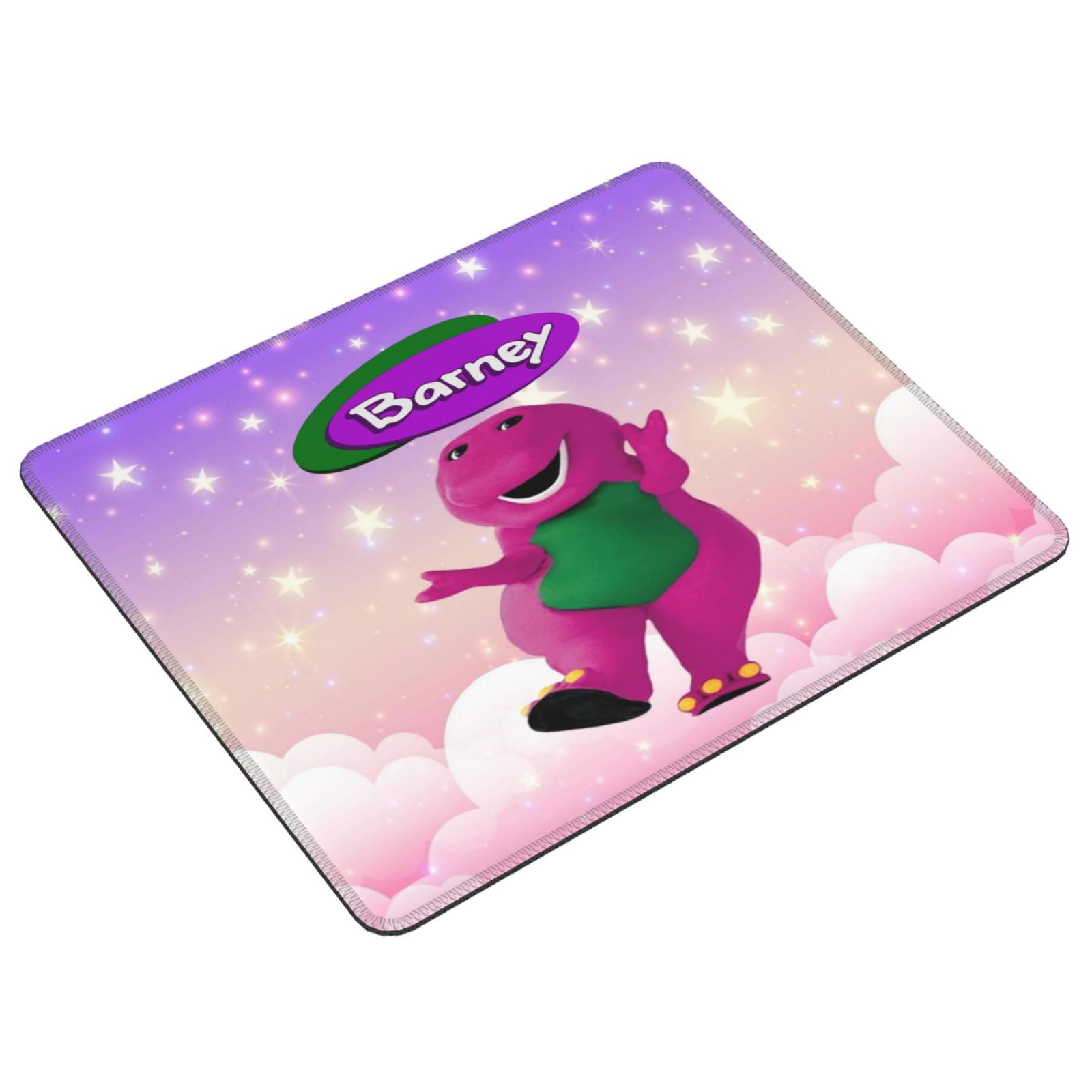 Barney And Friends Mouse Pad Cartoon Mouse Pad Rectangle Mouse Pads for ...