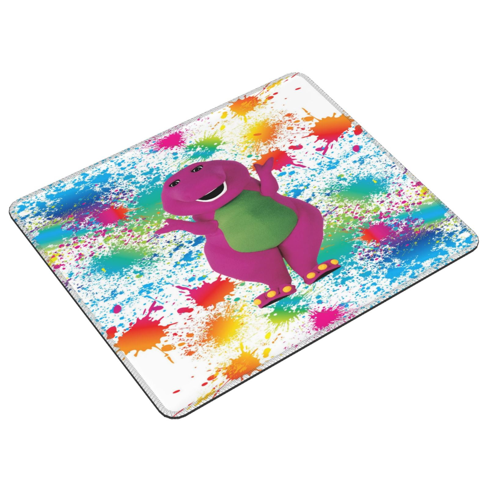 Barney And Friends Mouse Pad Cartoon Mouse Pad Rectangle Mouse Pads for ...