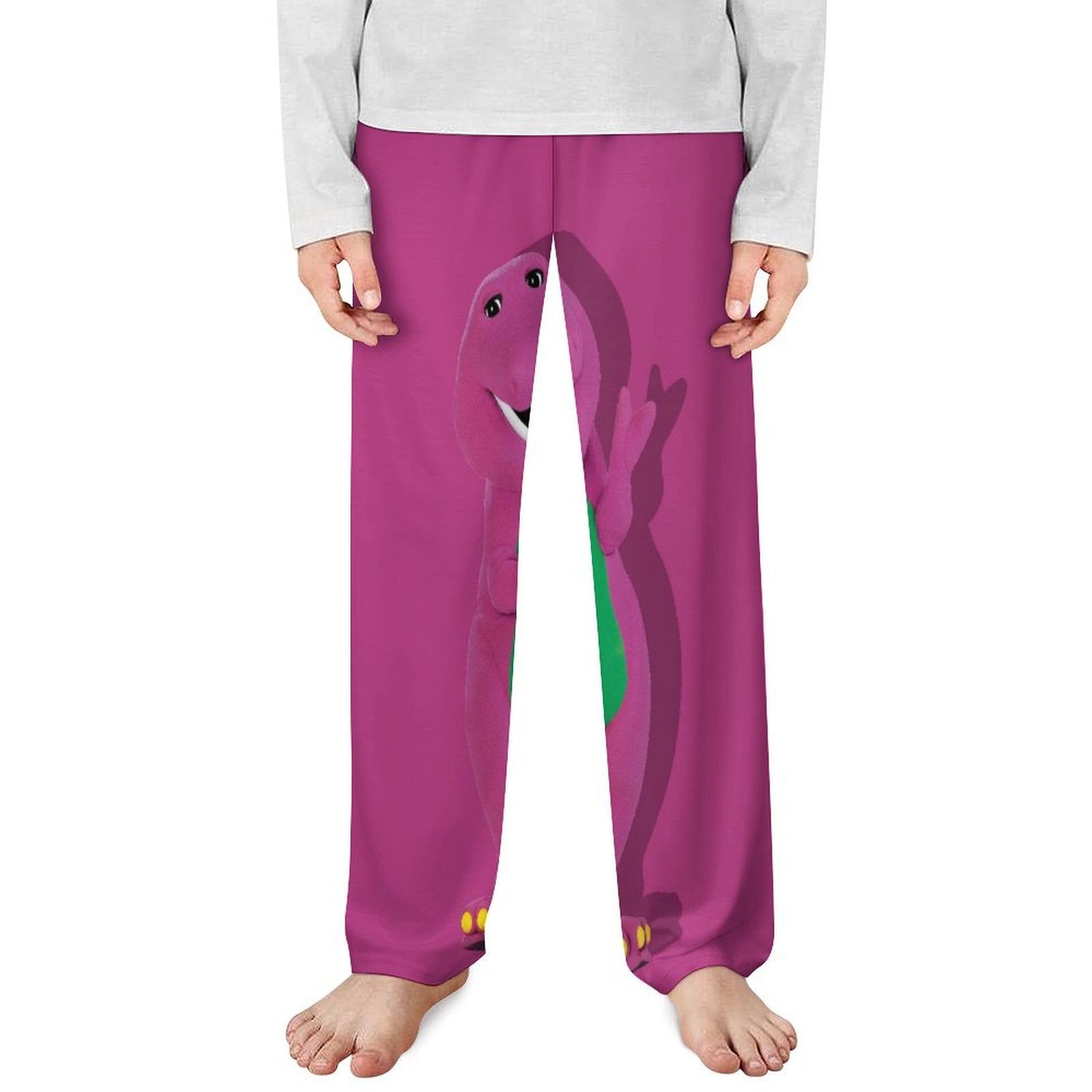 Barney And Friends Pajamas for Boys Girls Cute Cartoon Print Kawaii ...