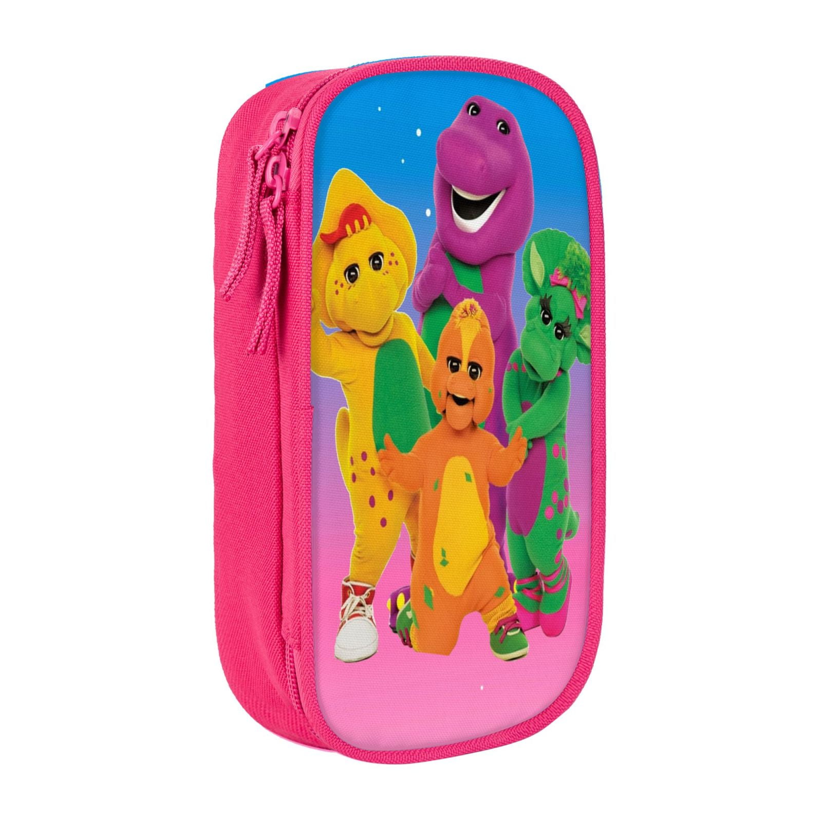 Barney And Friends Pencil Case, Multipurpose Pencase ,Large Capacity ...