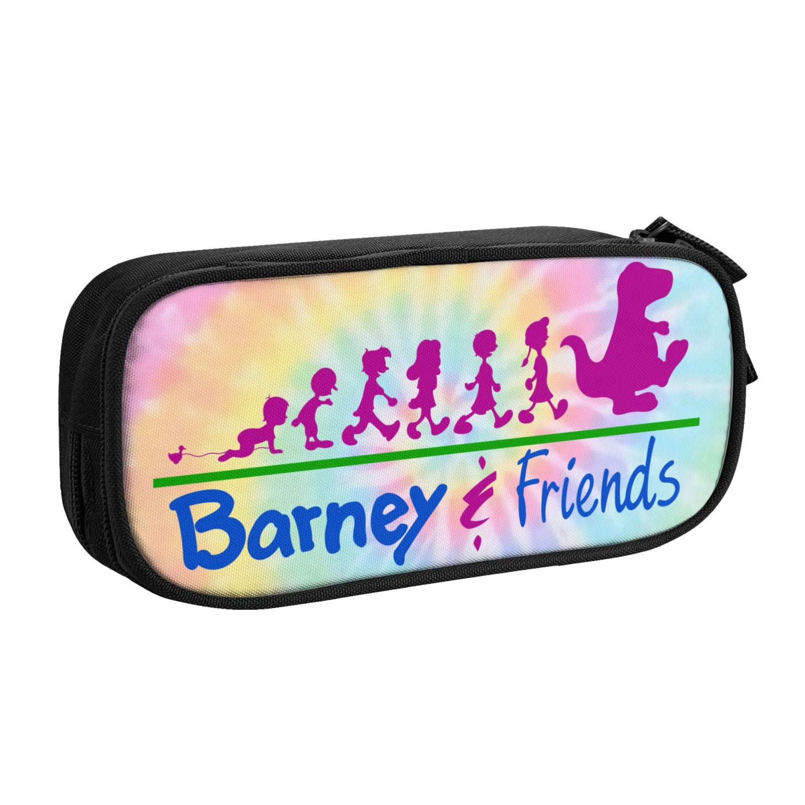 Barney And Friends Pencil Case, Multipurpose Pencase ,Large Capacity ...