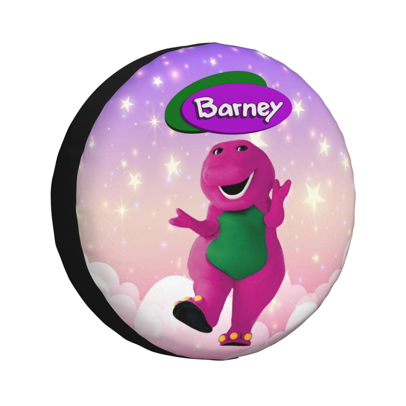 Barney And Friends Spare Tire Cover Wheel Tire Cover Fit Trailer, RV ...