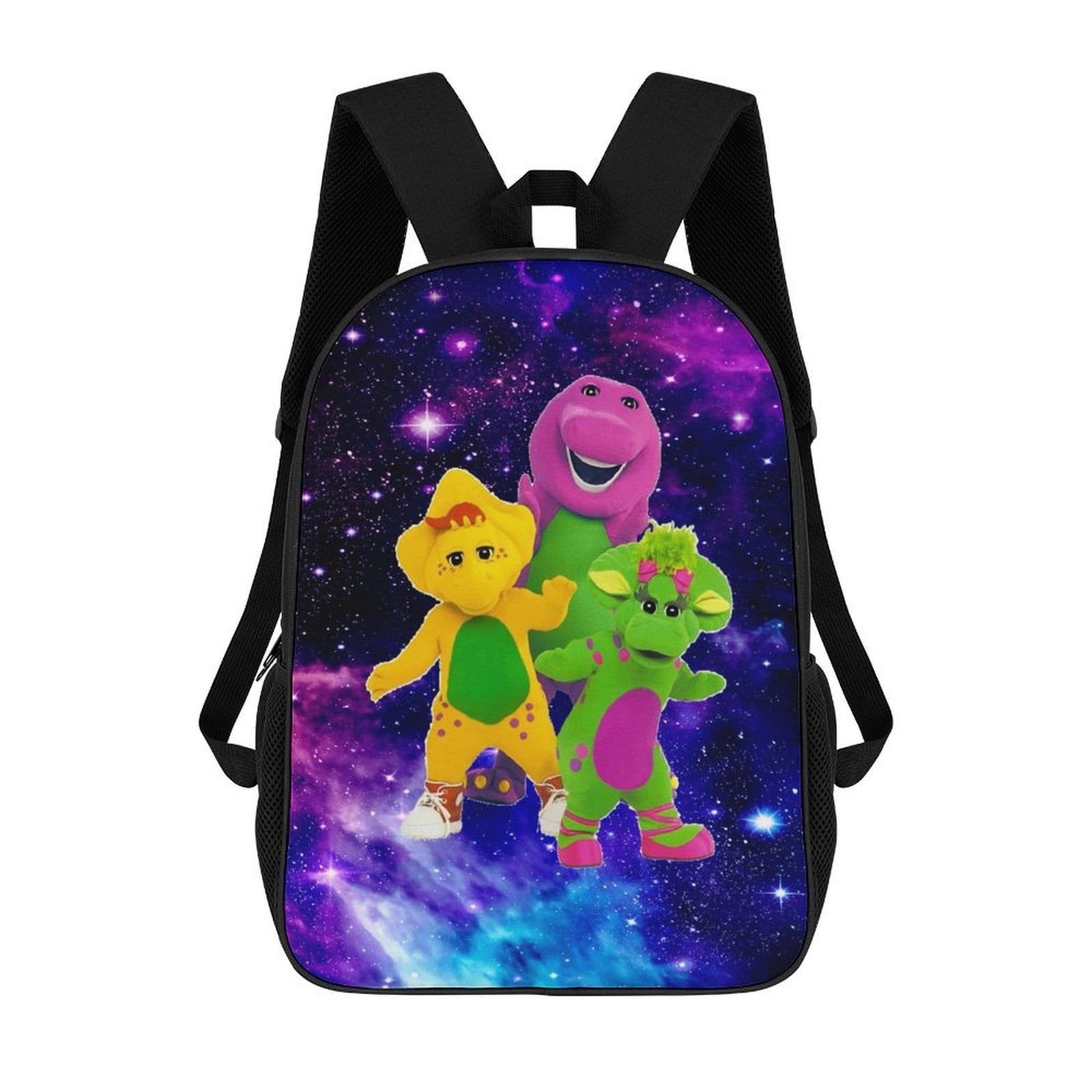 Barney and Friends Backpack 17 Inch Lightweight Anime Print Design ...
