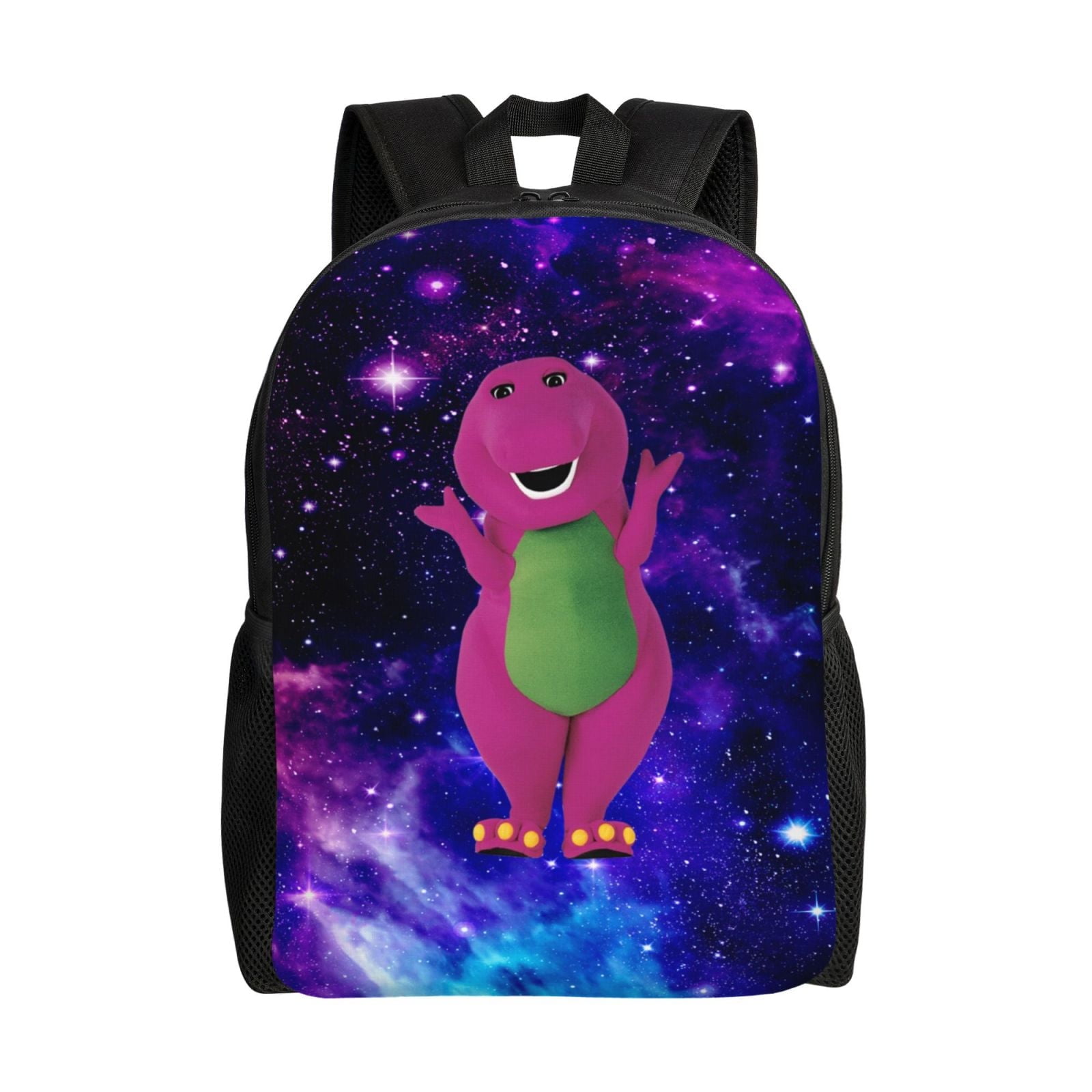 Barney Backpack 3D Printed Fashion Backpack Casual Novelty Laptop ...