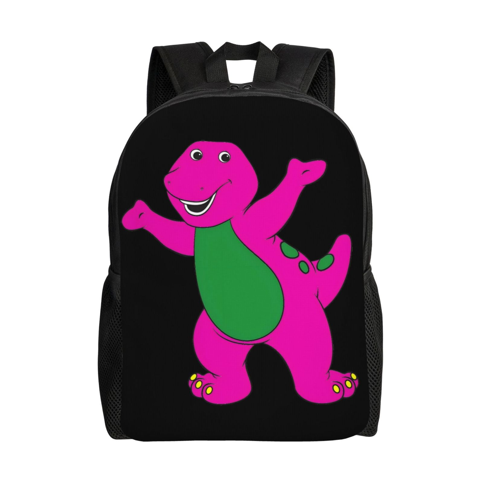 Barney Backpack Casual Daypack Large Capacity Travel Work College Back ...