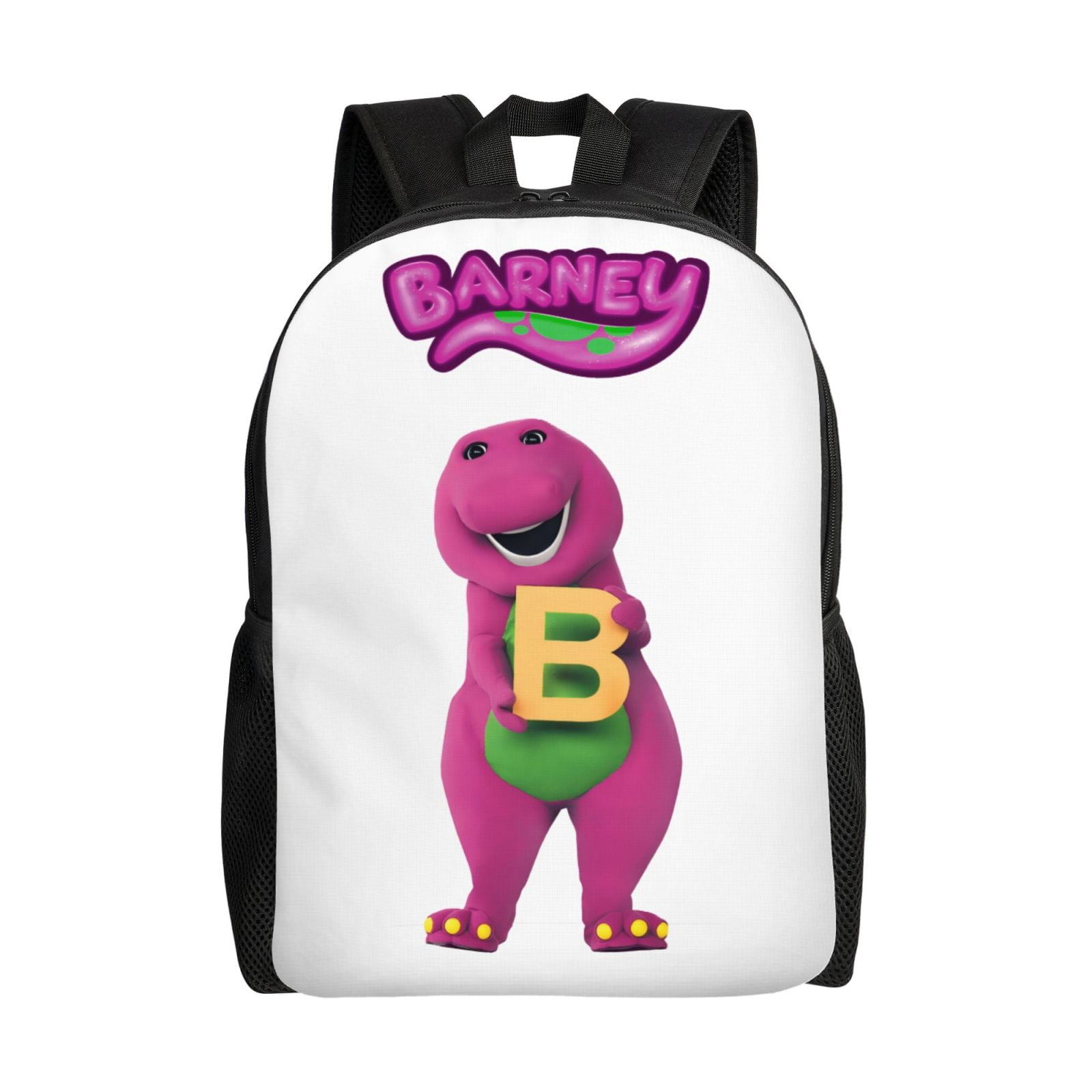 Barney Backpack Lightweight Daypack Large Capacity Travel Work College ...