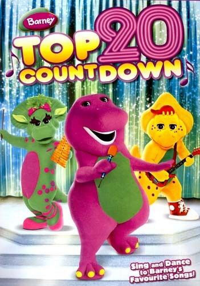 Pre-Owned Barney Barney's Top 20 Countdown - Walmart.com
