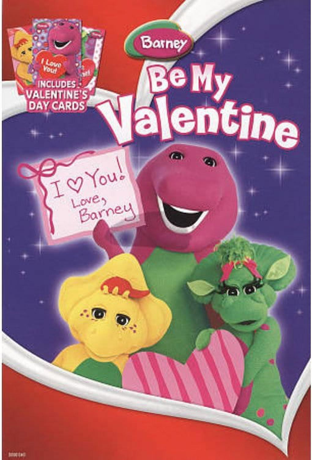 Barney Be My Valentine Love Barney Vhs