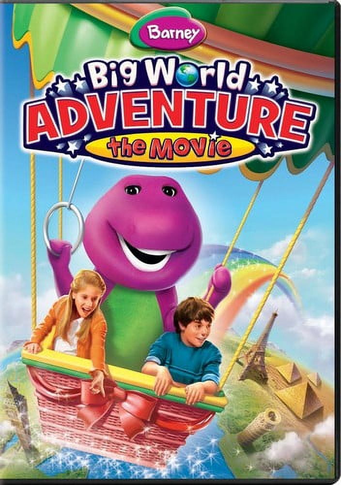 Barney: Big World Adventure - The Movie (DVD) - Walmart.com