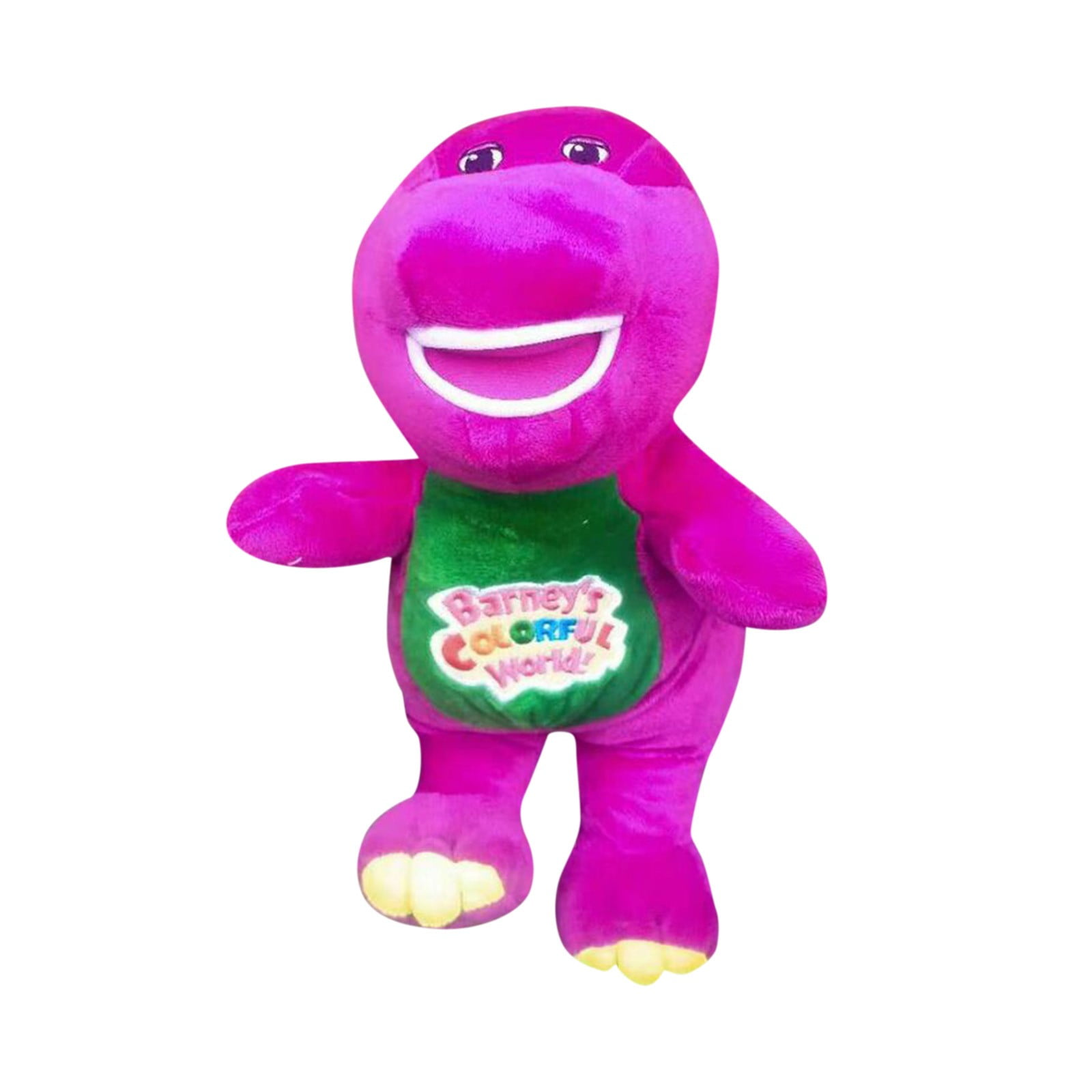 Barney Buddies Plush Toys with Music, 11.8" Barney Stuffed Animal Toy ...