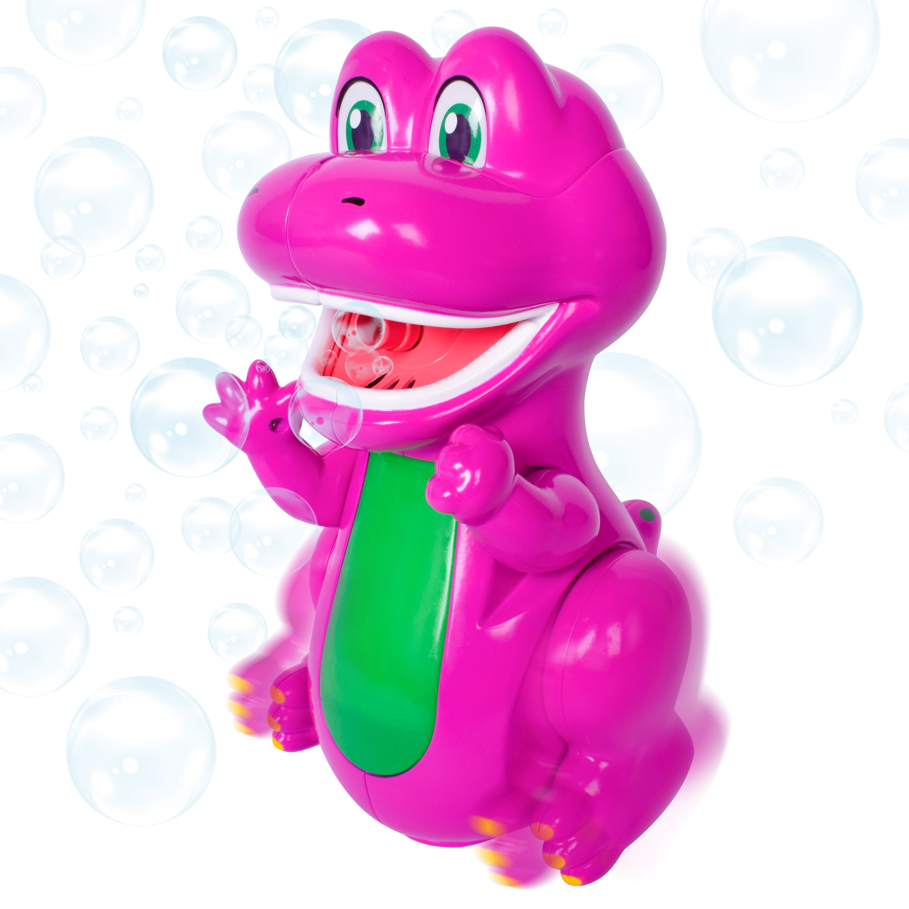 Barney Bump N Go Bubbler - Bubble Blowing Toy, Children Ages 3 ...