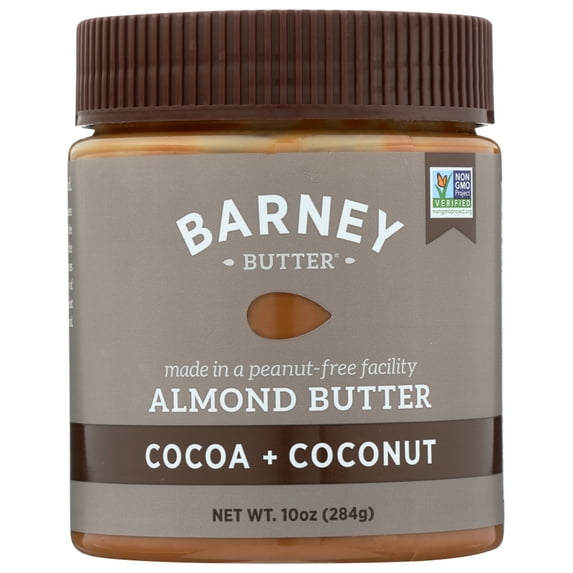 Barney Butter Almond Butter Cocoa Coconut, 10 Oz - Walmart.com