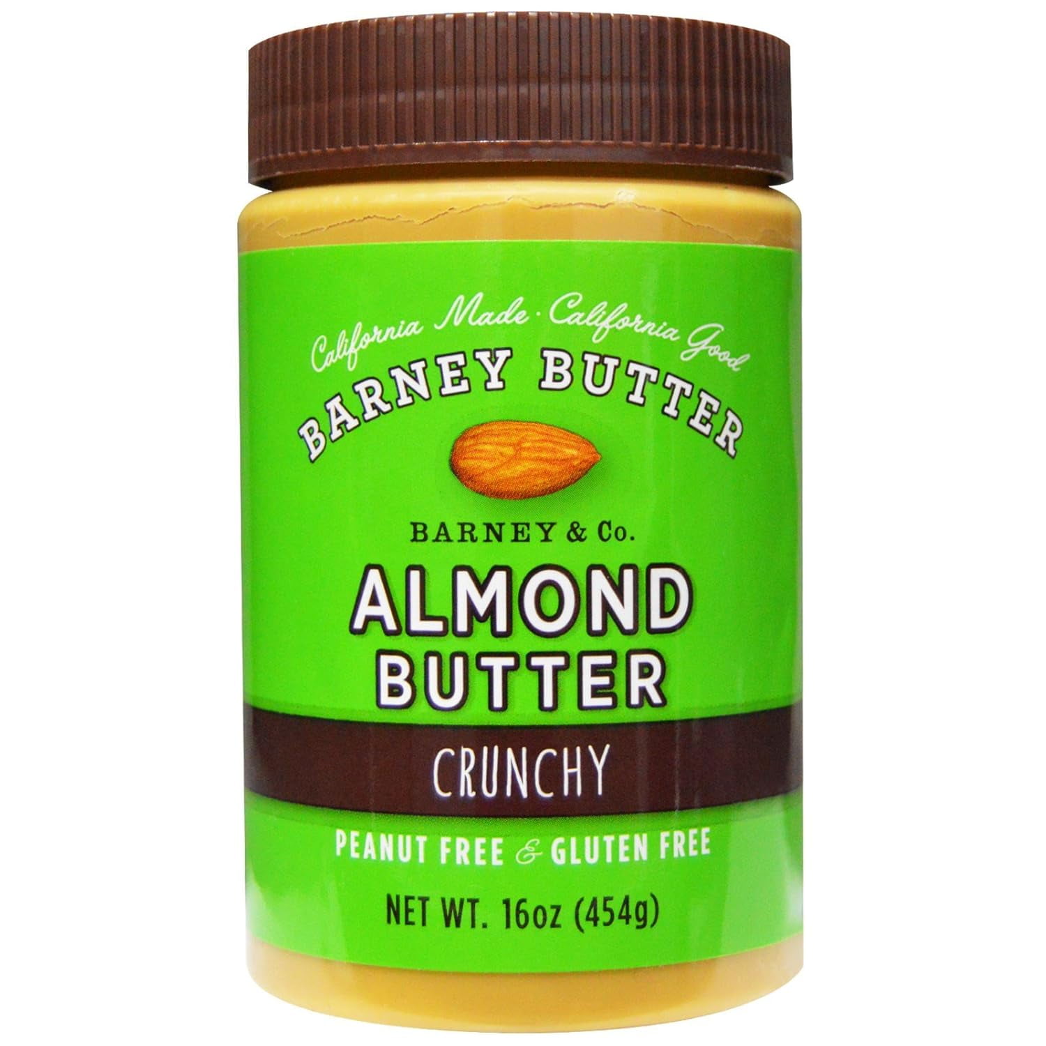 Barney Butter Butter, Crunchy, 16 Ounce Jars (Pack of 3) - Walmart.com