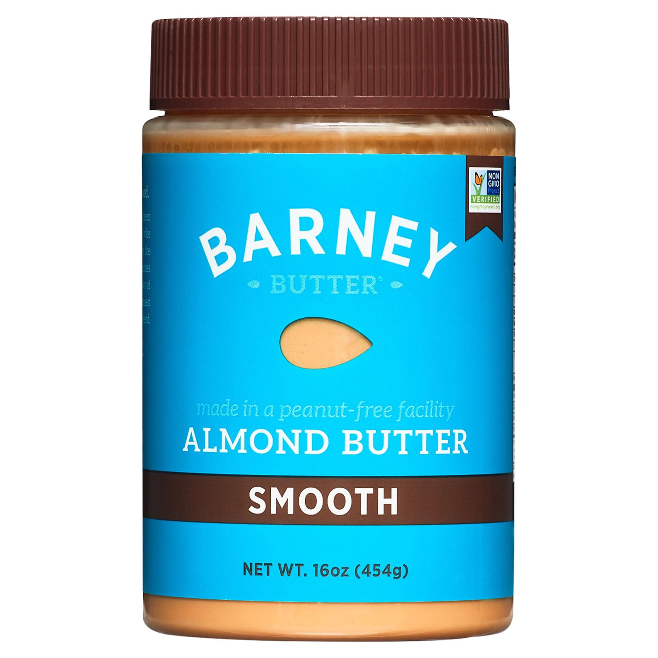 (2 pack) Barney Butter Skin-Free Smooth Almond Butters, 16 oz - Walmart.com