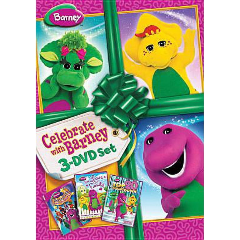 Barney Dvd Collection Lot Of 7 Barney DVDs Kids Children Educational