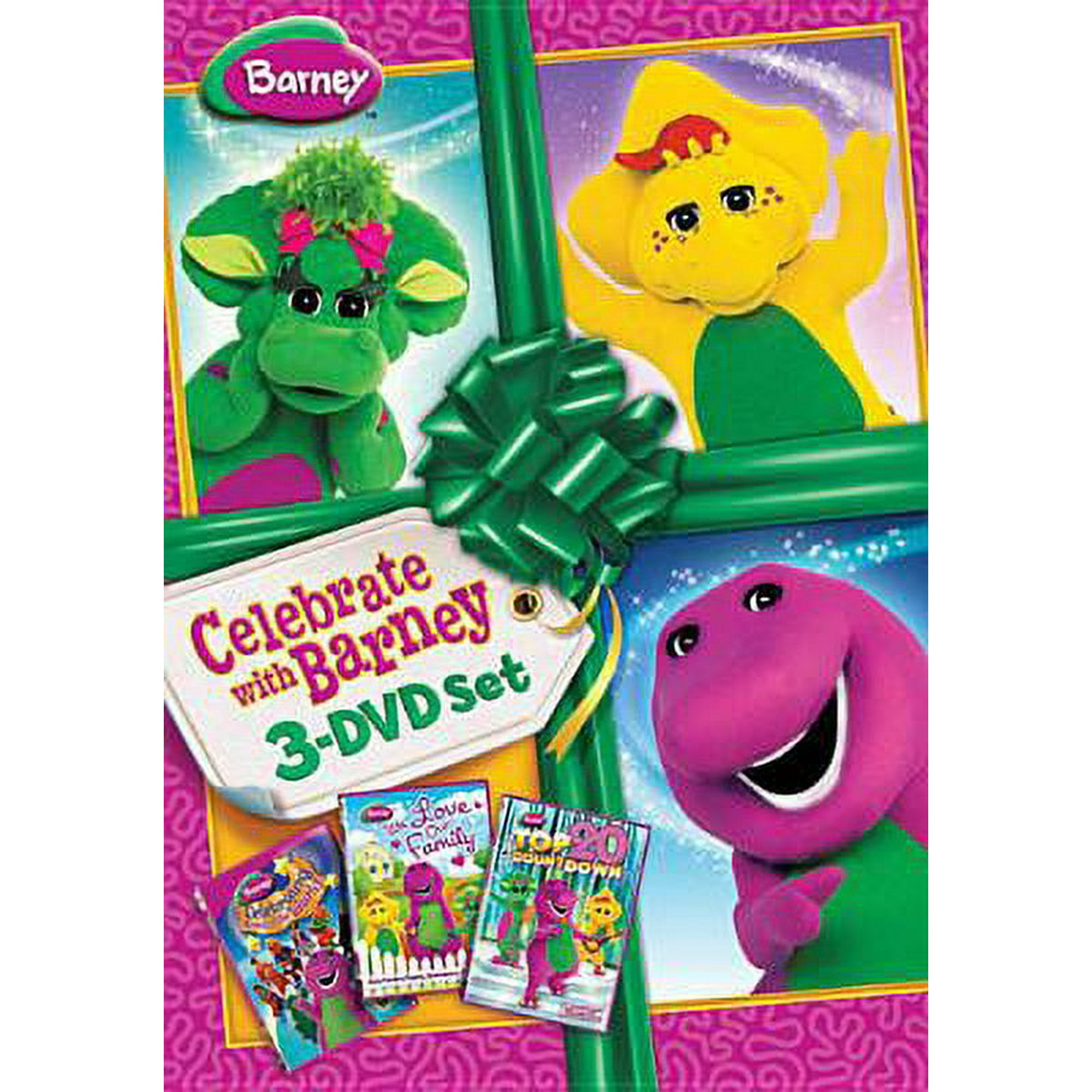 Barney Dvd 3 Pack