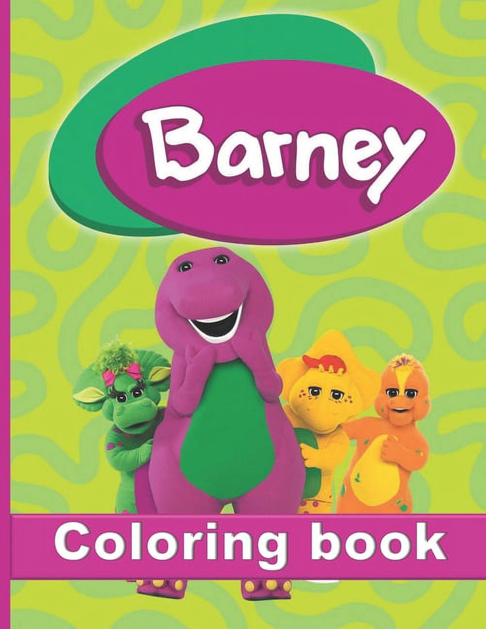 Online Coloring Pages Barney