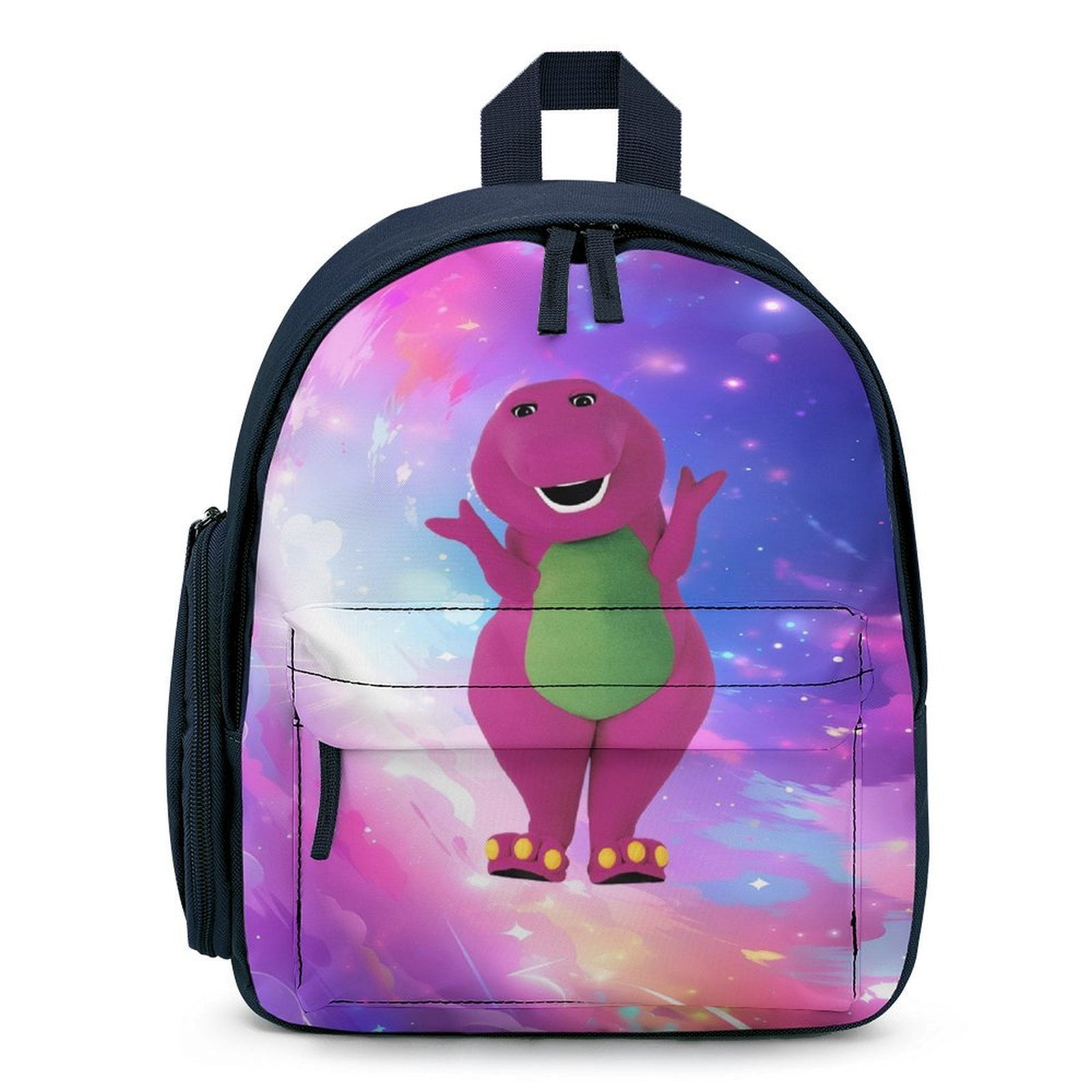 Barney Dinosaur Friends Backpack for Men Women Small Backpack with ...