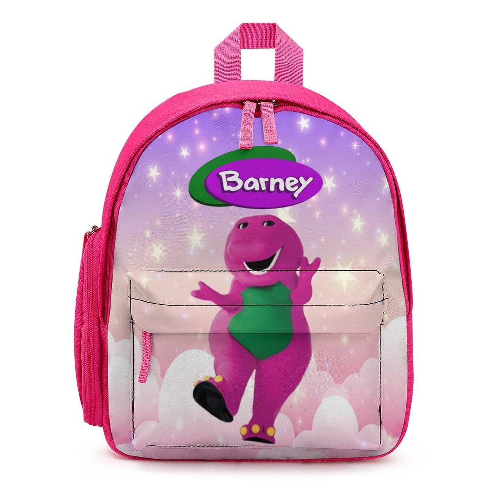 Barney Dinosaur Friends Backpack for Men Women Small Backpack with ...