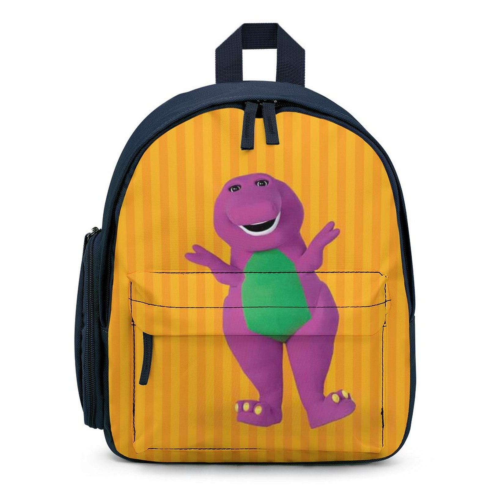 Barney Dinosaur Friends Backpack for Men Women Small Backpack with ...