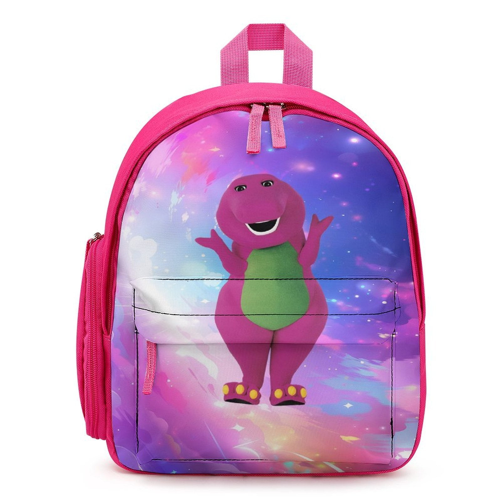 Barney Dinosaur Friends Backpack for Men Women Small Backpack with ...