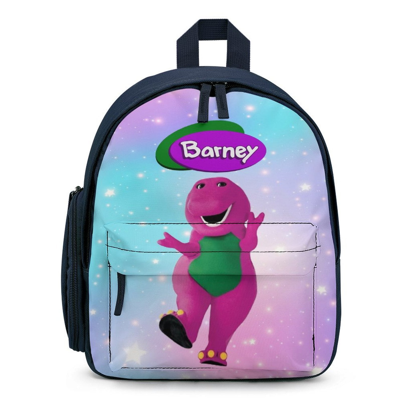 Barney Dinosaur Friends Backpack for Men Women Small Backpack with ...