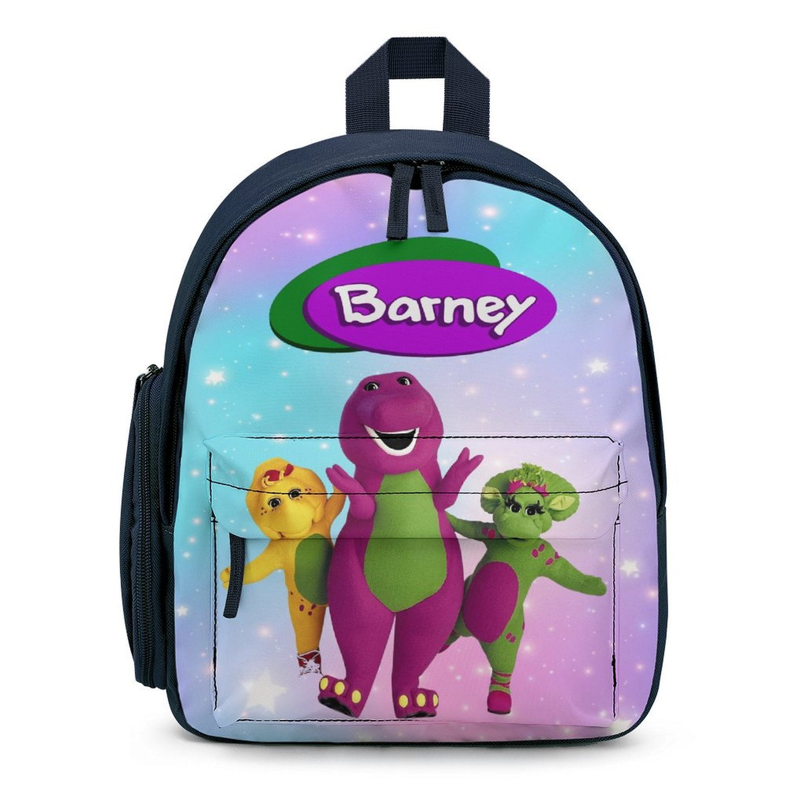 Barney Dinosaur Friends Backpack for Men Women Small Backpack with ...