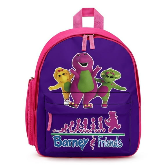 Barney Dinosaur Friends Backpack for Men Women Small Backpack with ...