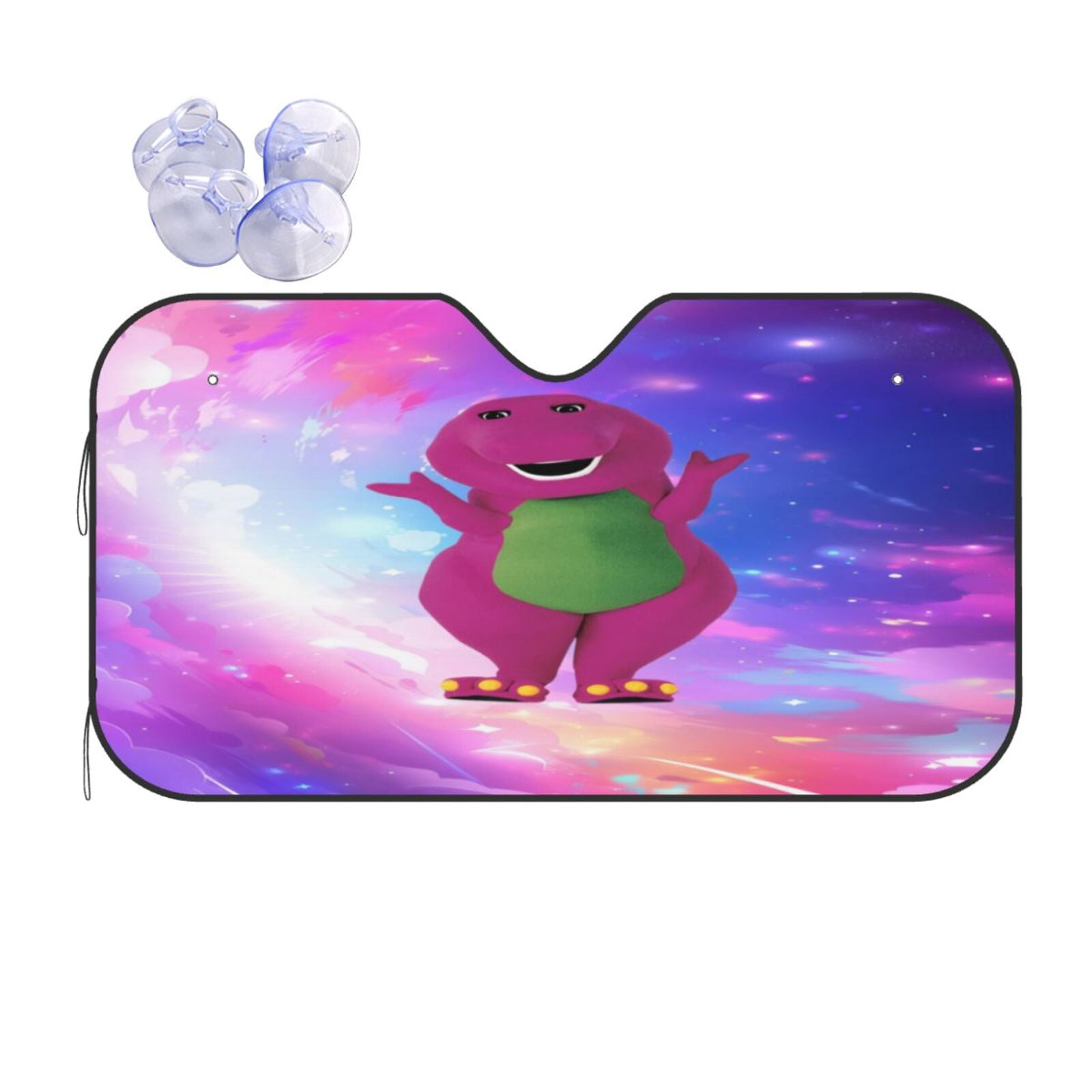 Barney Dinosaur Friends Car Sunshade Front Windshield Sun Shades Car ...