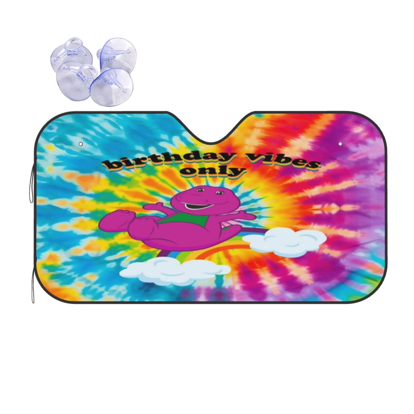 Barney Dinosaur Friends Car Sunshade Front Windshield Sun Shades Car ...