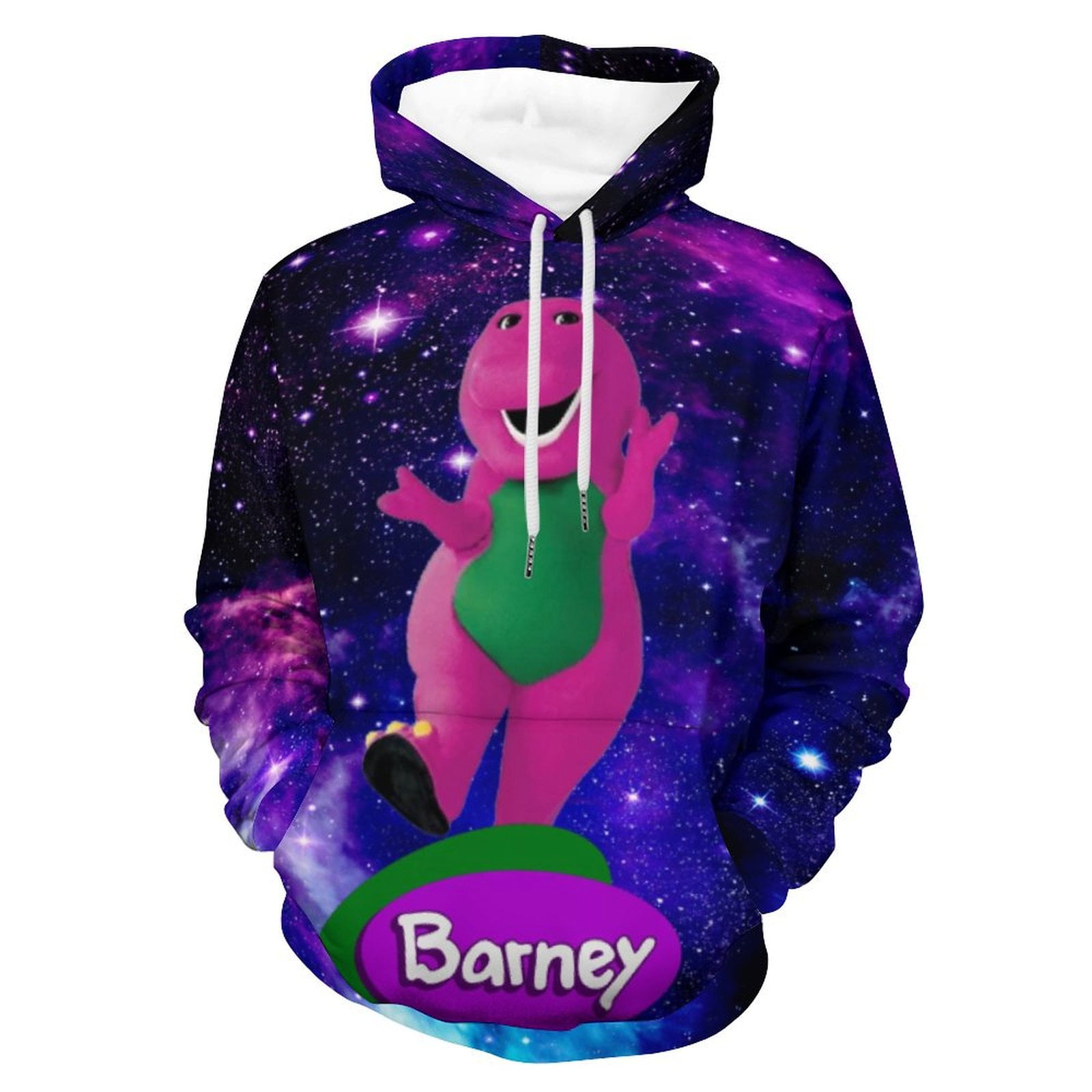 Barney Dinosaur Friends Hoodie Costume Cosplay Sweatshirt Sweater 3D ...