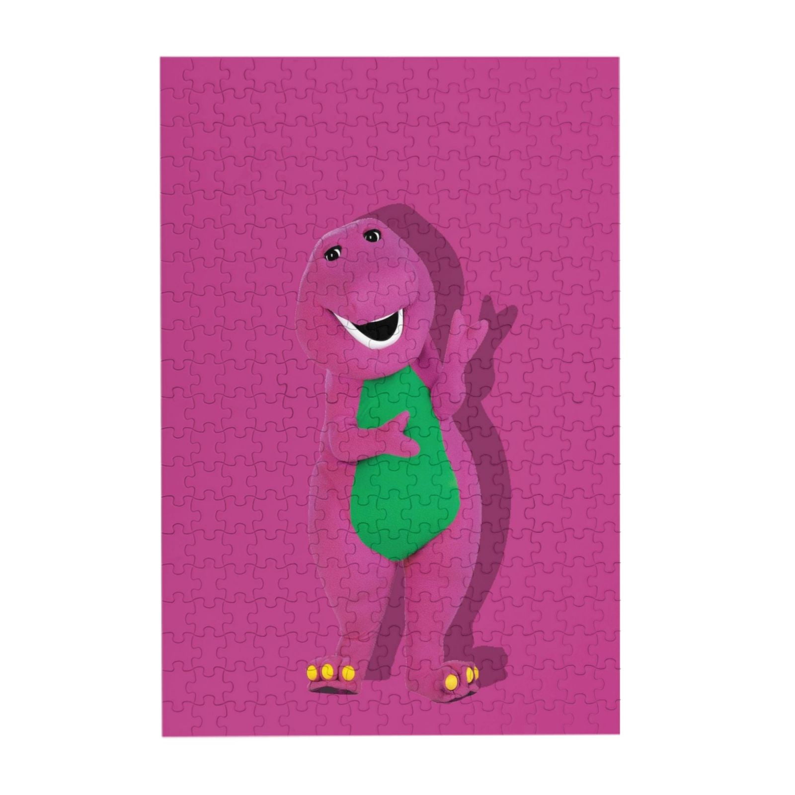 Barney Dinosaur Friends Jigsaw Puzzles Novelty Jigsaw Puzzle Cartoon ...