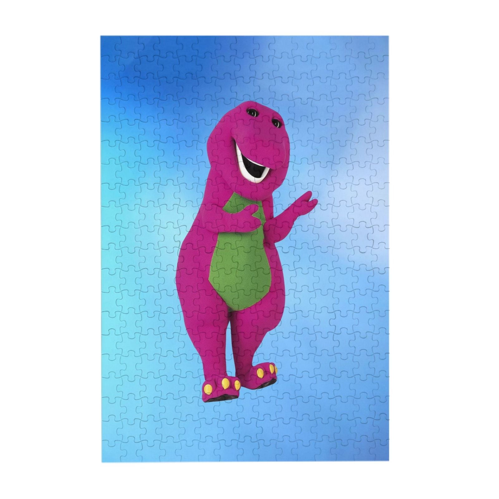 Barney Dinosaur Friends Jigsaw Puzzles Novelty Jigsaw Puzzle Cartoon ...