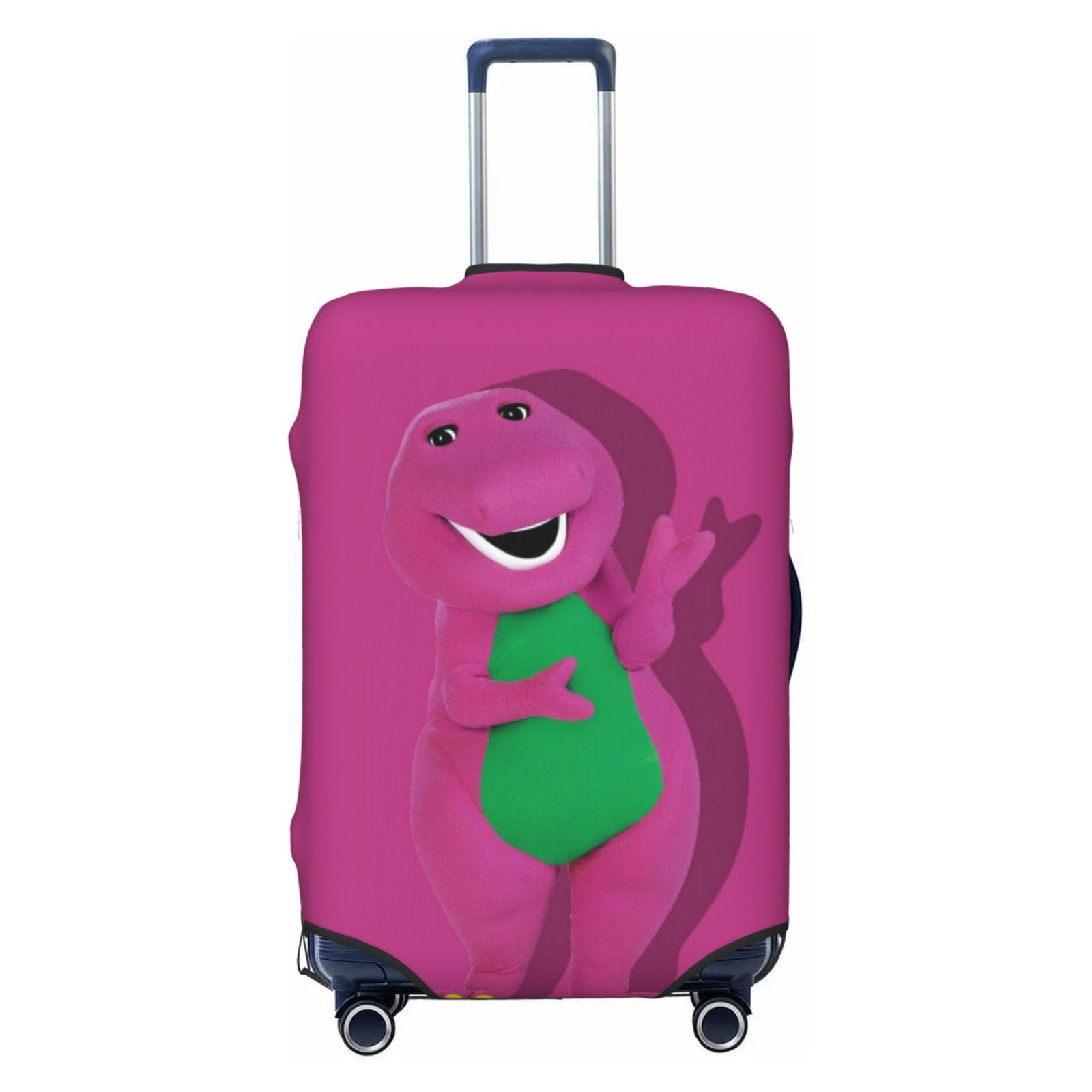 Barney Dinosaur Friends Luggage Suitcase Covers Elastic Washable ...