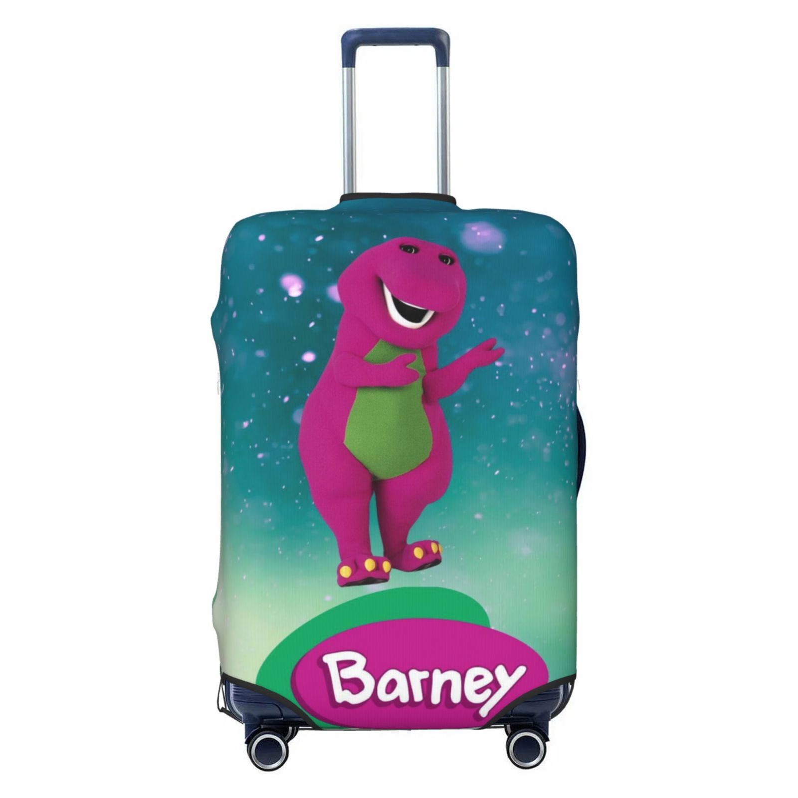 Barney Dinosaur Friends Luggage Suitcase Covers Elastic Washable ...